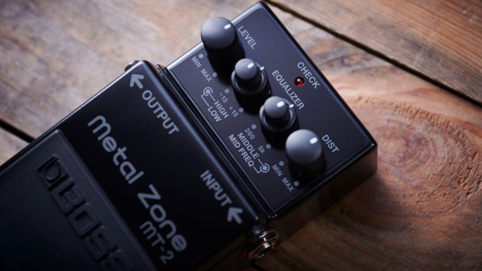 Deep-dive Boss Metal Zone sound examples, with settings and… a synth ...