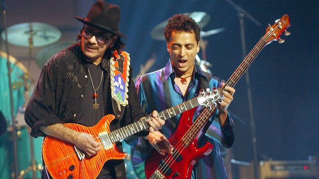 Carlos Santana’s long-time bassist Benny Rietveld reflects on a career ...