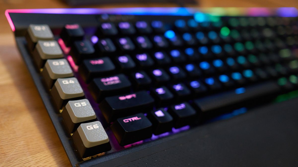 Corsair K95 RGB Platinum review | TechRadar