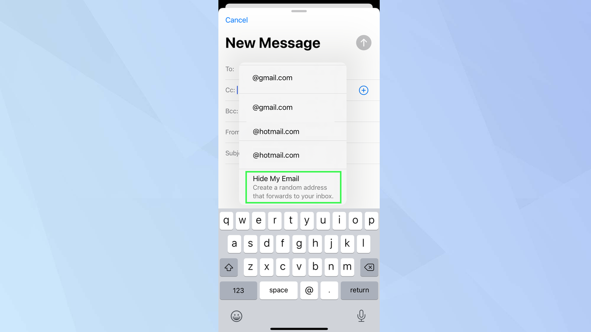 How to use Hide My Email in iOS 15 | Tom's Guide