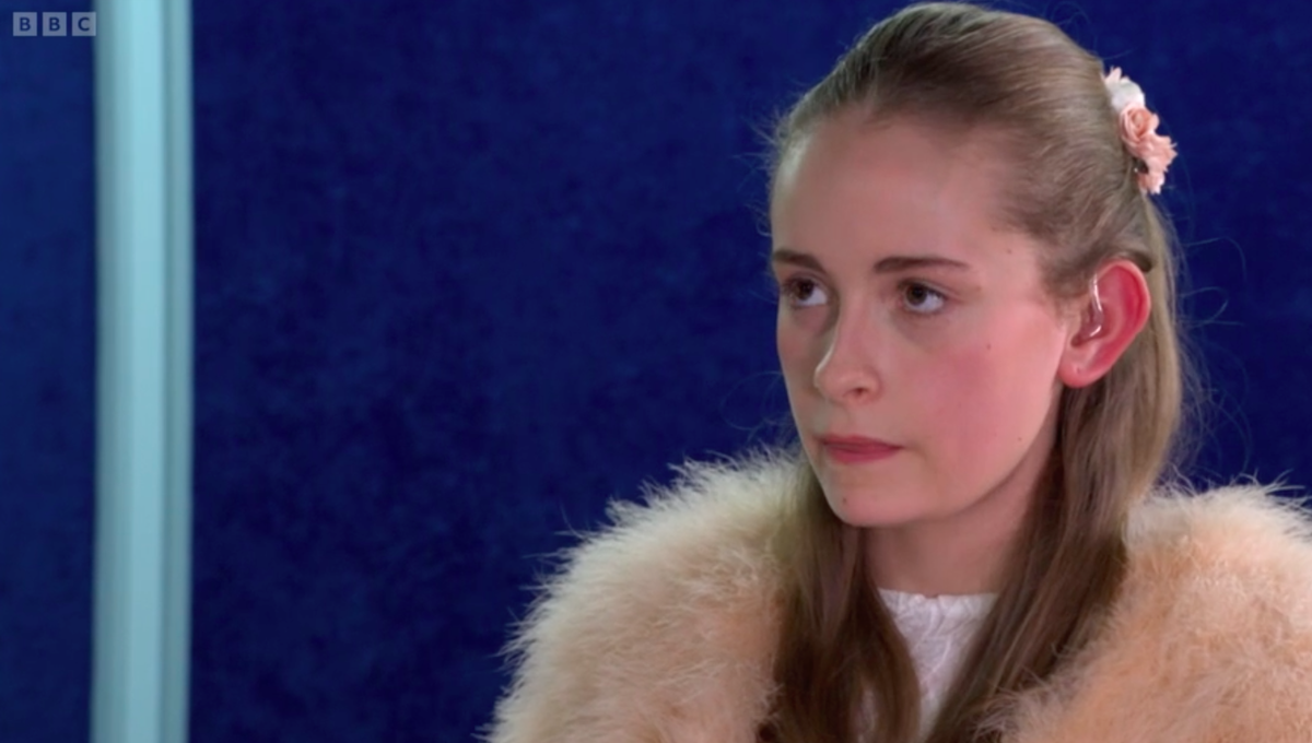 EastEnders fans distracted by baby at Whitney's wedding! | What to Watch