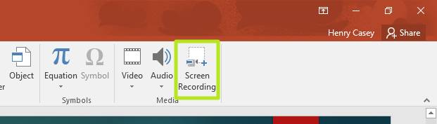 How to Insert a Screen Recording in PowerPoint 2016 | Laptop Mag