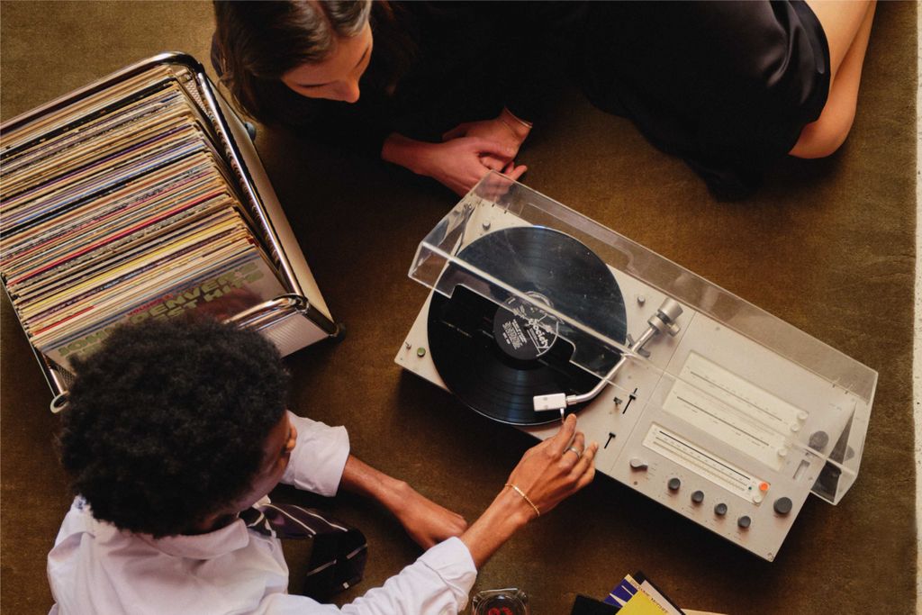 USM and Symbol present audio furniture to display your vinyl | Wallpaper*