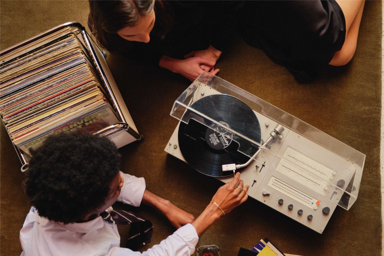 USM and Symbol present audio furniture to display your vinyl | Wallpaper*