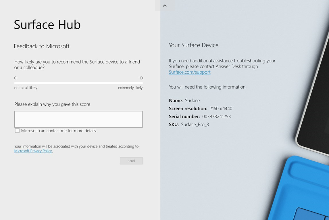 Microsoft releases Surface Hub app to calibrate and customize the ...
