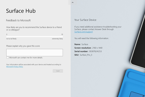 Microsoft releases Surface Hub app to calibrate and customize the ...