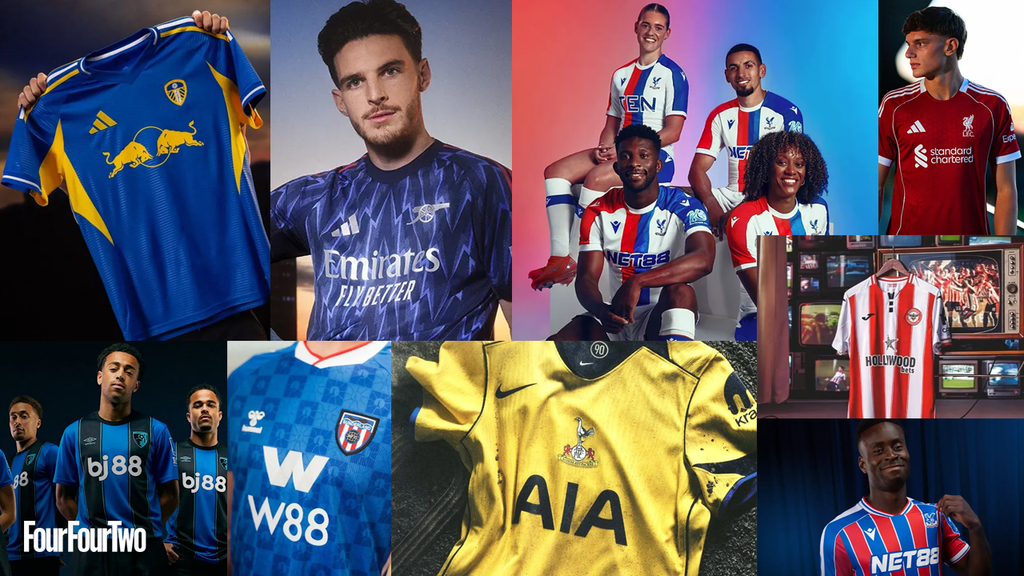 Ranked! Every Premier League kit from worst to best | FourFourTwo
