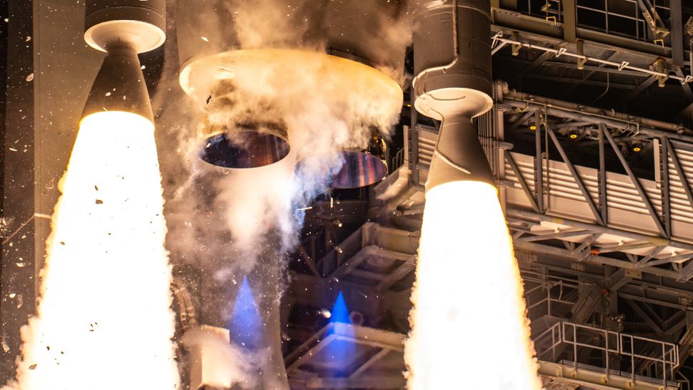Pentagon picks SpaceX, Blue Origin and ULA for $5.6 billion launch deal ...