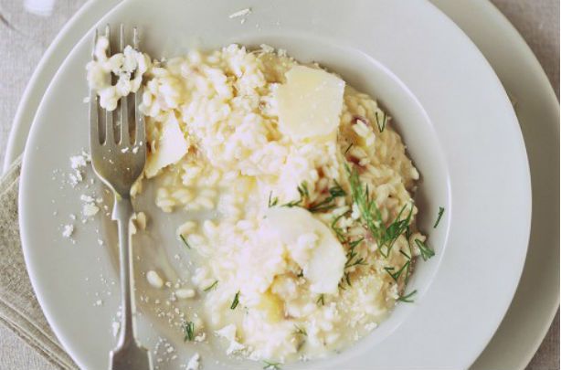 Creamy parmesan and white wine risotto | Dinner Recipes | GoodtoKnow