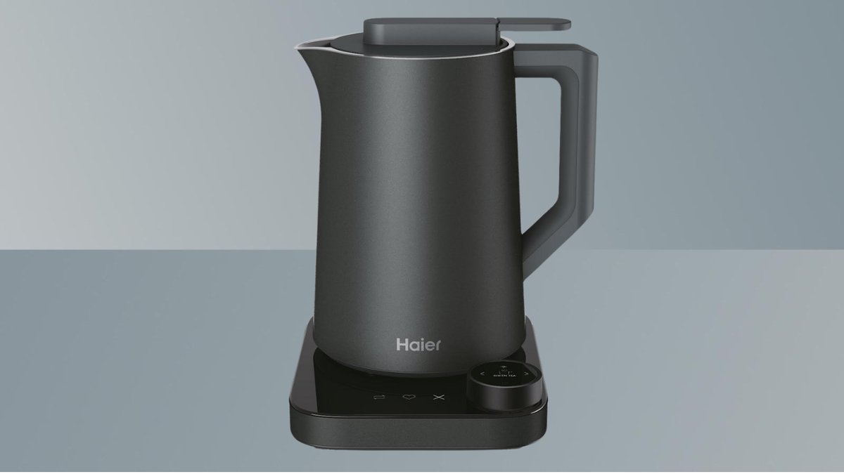 Haier's new I-Master Series 7 kettle is officially the coolest kettle I ...