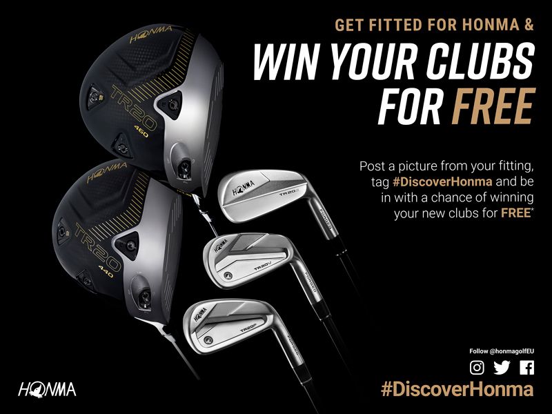 Honma Offers Free Clubs With #DiscoverHonma Promotion | Golf Monthly