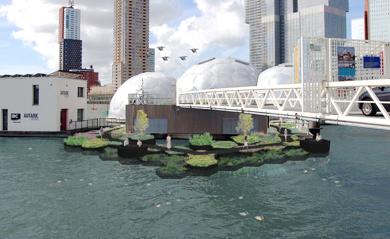 Dutch designers explore the potential of floating structures | Wallpaper*