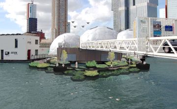 Dutch designers explore the potential of floating structures | Wallpaper*