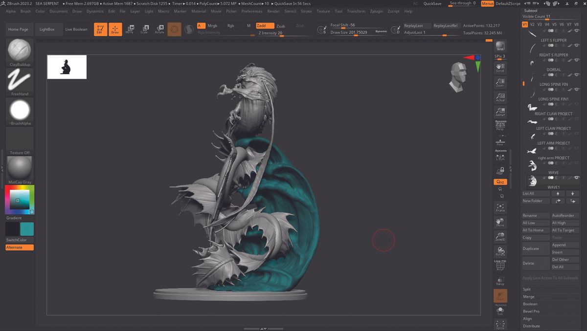 How to turn a 2D concept into an incredible 3D-printed figure ...