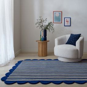 Dunelm’s sell-out wave rug is finally back in stock | Ideal Home