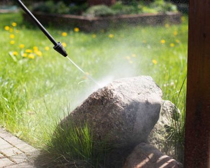How to clean landscaping rocks: simple steps to try | Gardeningetc