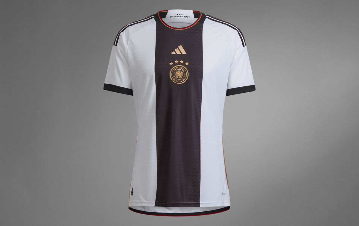Germany 2022 World Cup Home Kit is an Ajax-like beauty | FourFourTwo