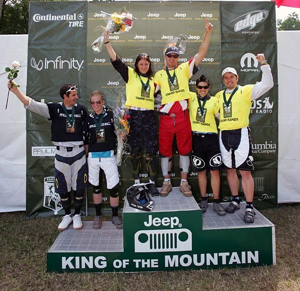 Prokop and Berteen Win Michigan Jeep KOM | Cyclingnews