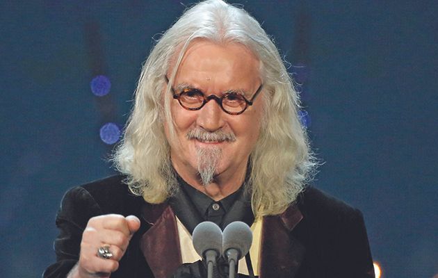 Billy Connolly hopes Parkinson's medication will get him back on stage ...