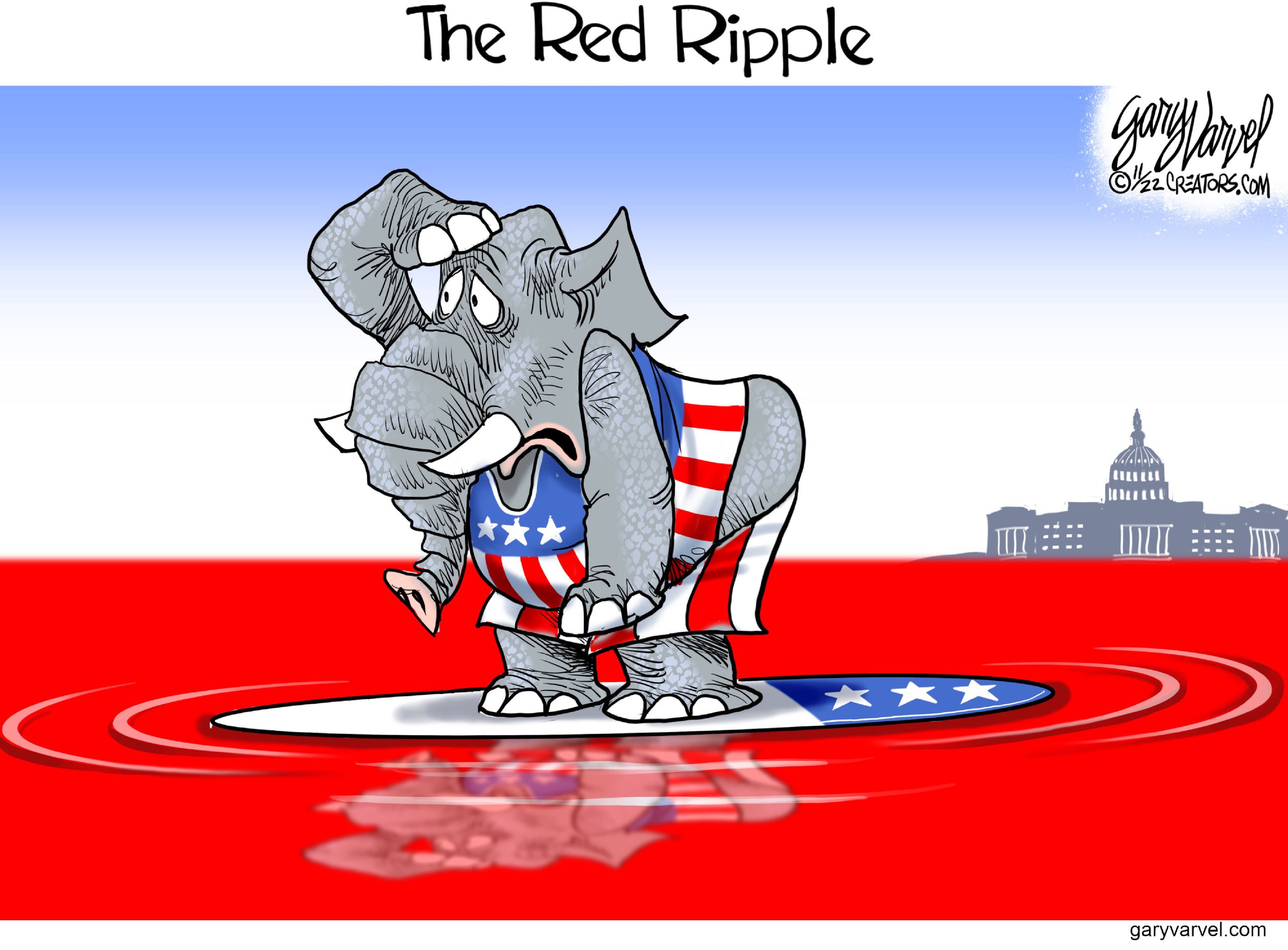 7 brutally funny cartoons about the 'red wave' that wasn't | The Week