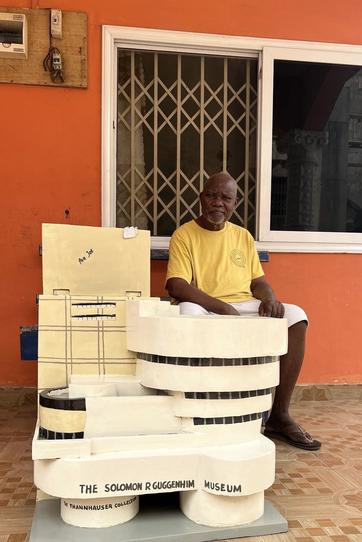 Paa Joe reimagines New York icons at Superhouse | Wallpaper