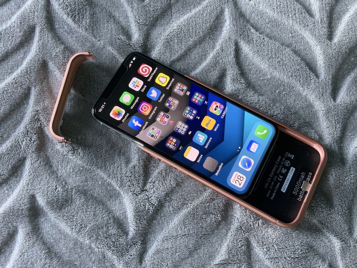 Casely Battery-Powered Charging Case for iPhone review: Fashionable | iMore