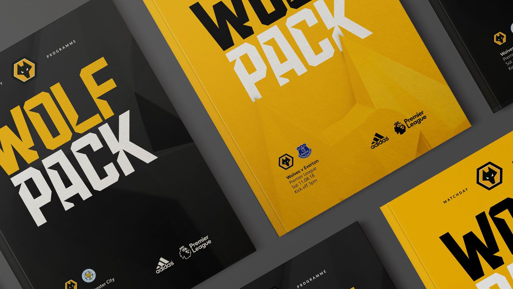 Wolves rebrand puts club ahead of the pack | Creative Bloq