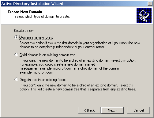 Active Directory Implementation - Your Own Server Part 2: Windows Server 2003 Installation | Tom ...