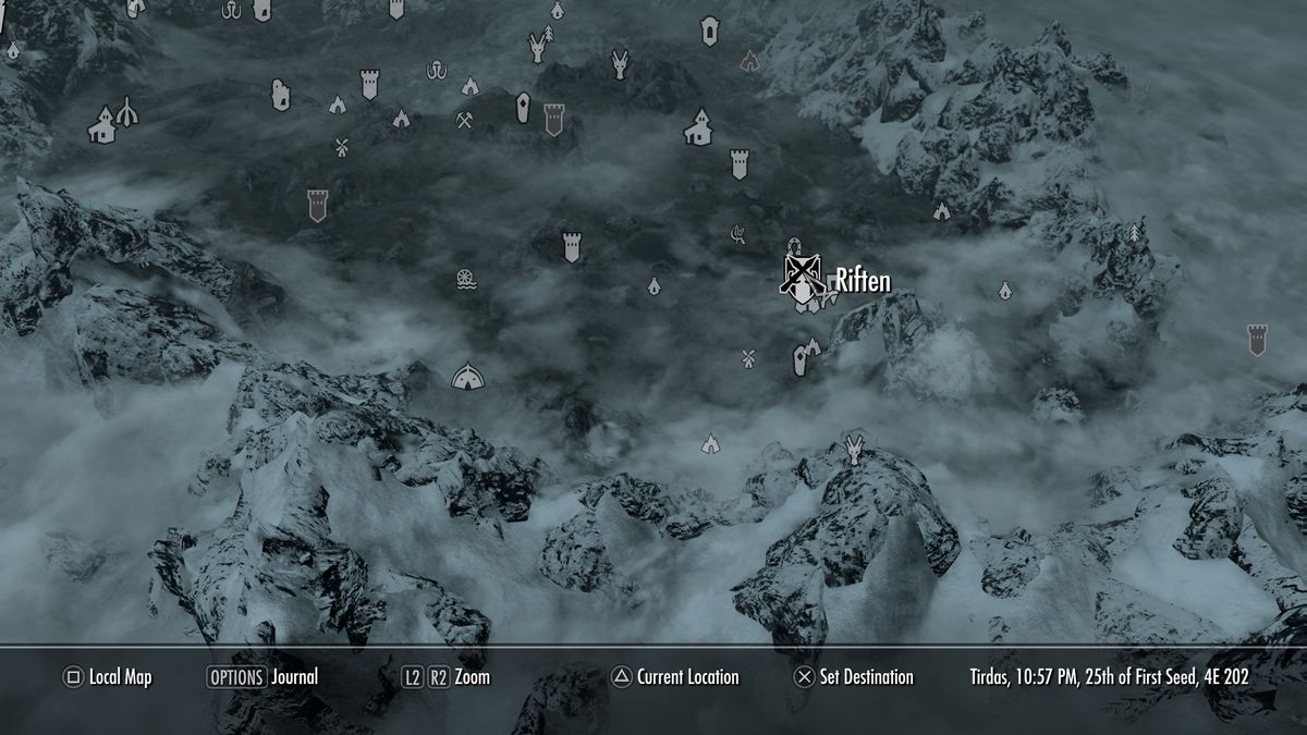 Skyrim map guide and the best places to visit | GamesRadar+