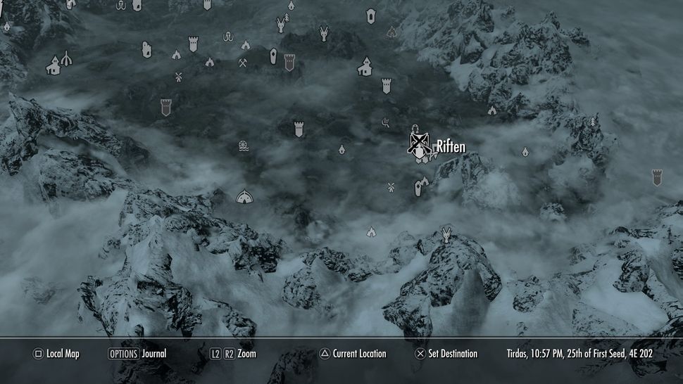 Skyrim map guide and the best places to visit | GamesRadar+