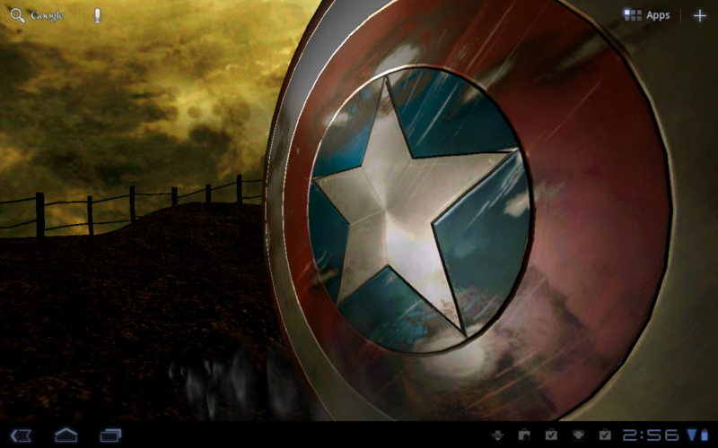 Android Wallpaper Review: Captain America Live Wallpaper | Android Central