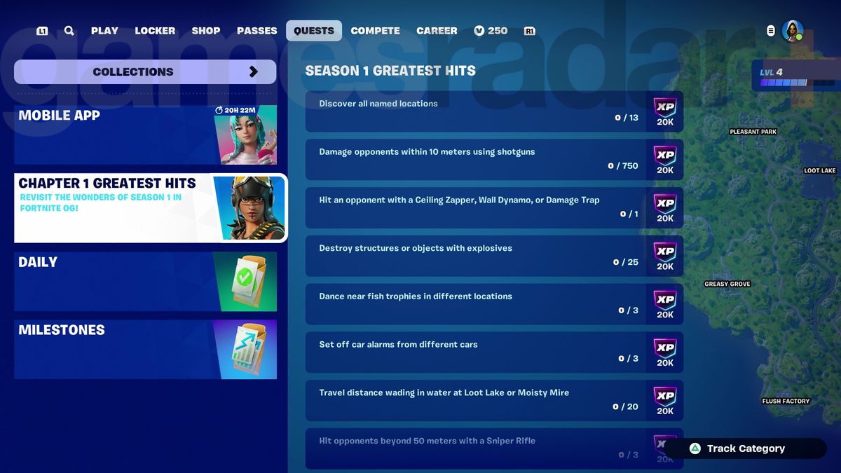Fortnite Quests in Chapter 6 Season 1 | GamesRadar+