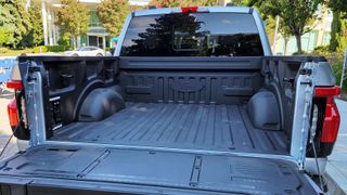 Check out the Ford F-150 Lightning from all angles - with space for ...