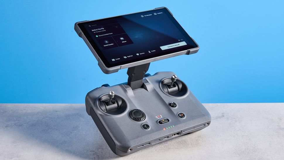 I just tested the new DJI RC Pro 2 drone controller, and it's a beast ...