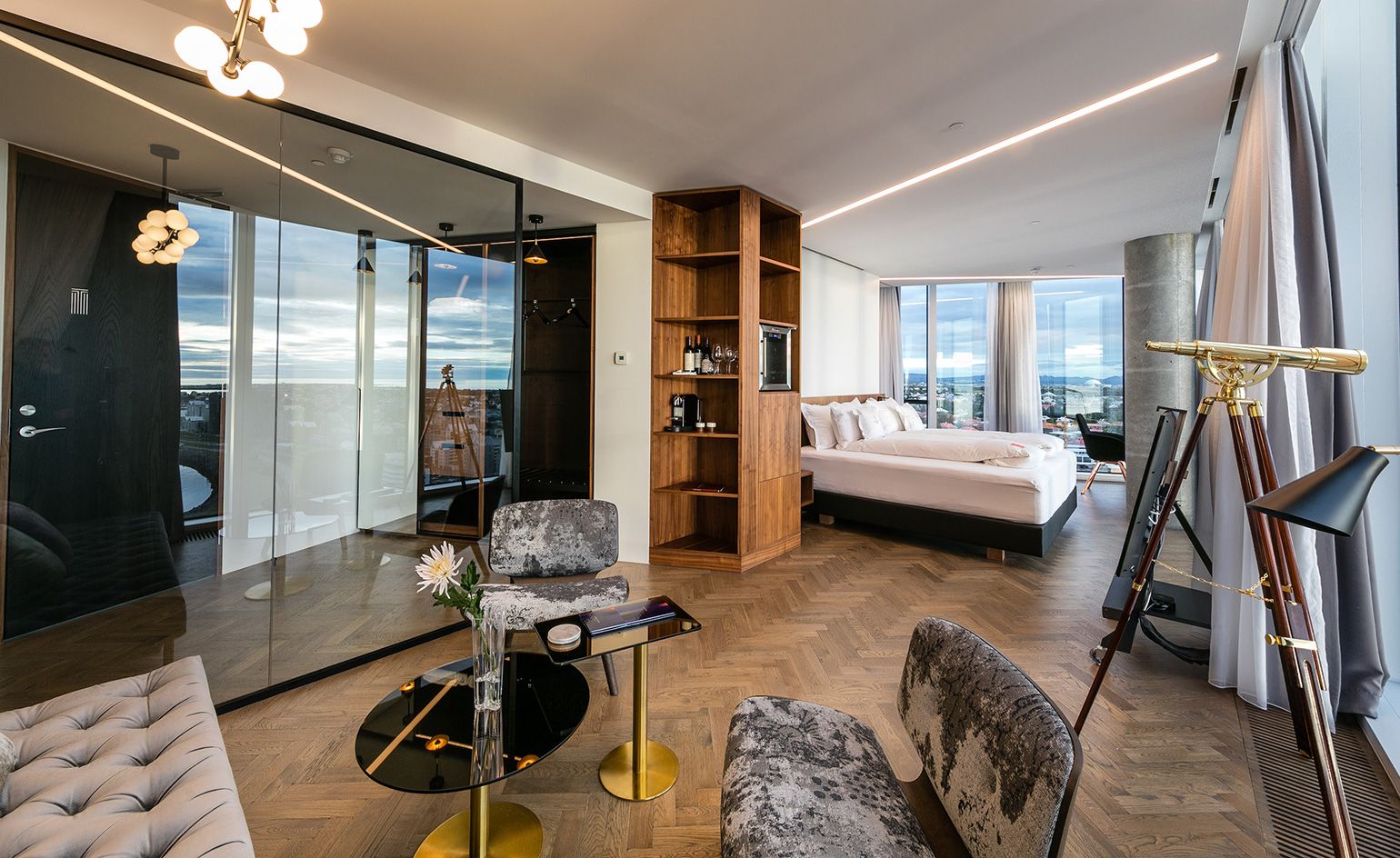 Tower Suites | Wallpaper