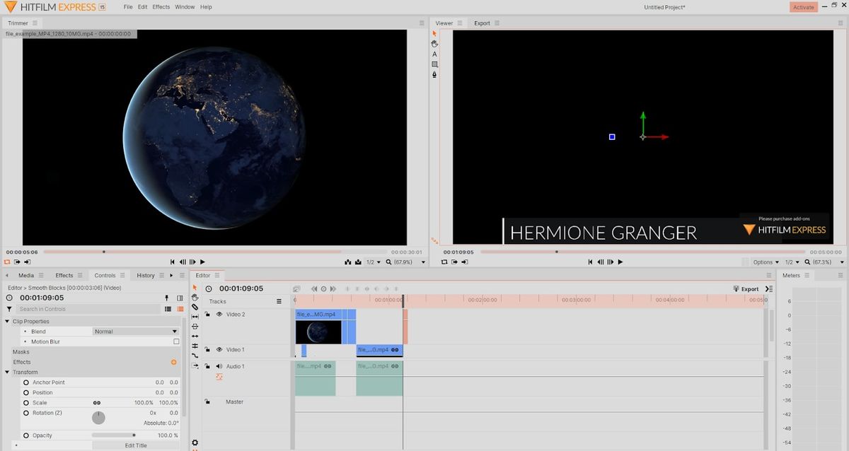 HitFilm Express 15 review | Tom's Guide