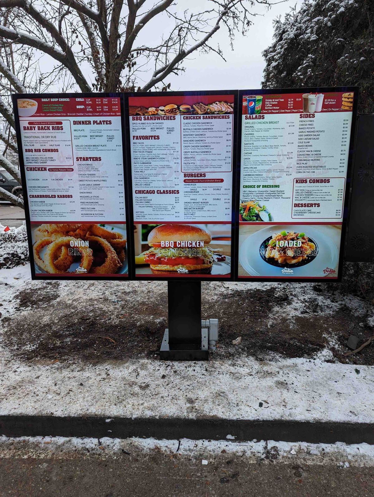 A High-End QSR Chain Modernizes with Digital Menu Boards | AVNetwork