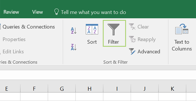 How to Create a Sortable Column in an Excel Workbook | Laptop Mag