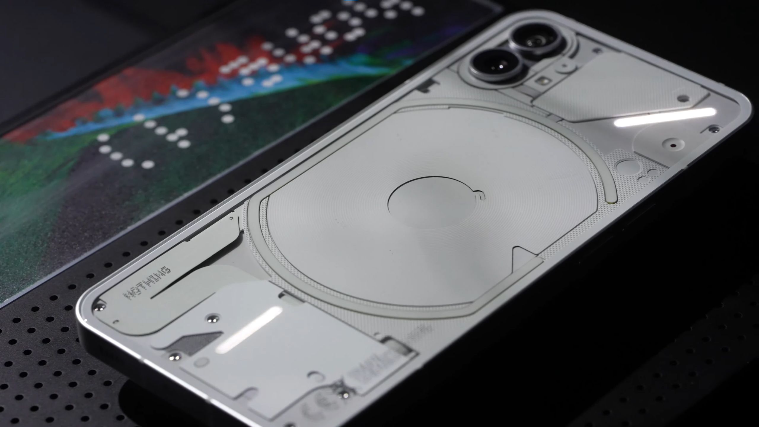 Nothing Phone (1) makes its first real-life appearance | Tom's Guide