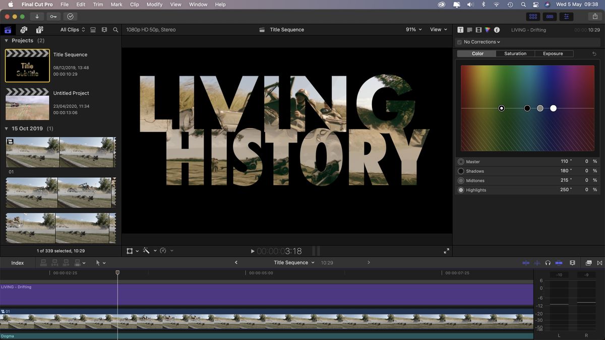 Apple Final Cut Pro X review | Digital Camera World