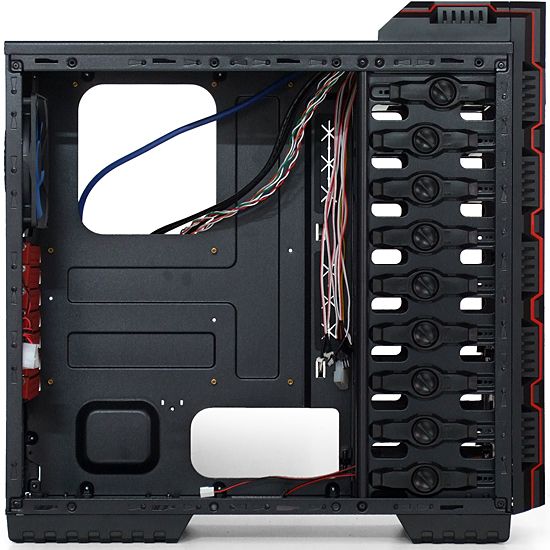 Building With The Raidmax Seiran - The Final Five: Gaming Cases Between ...