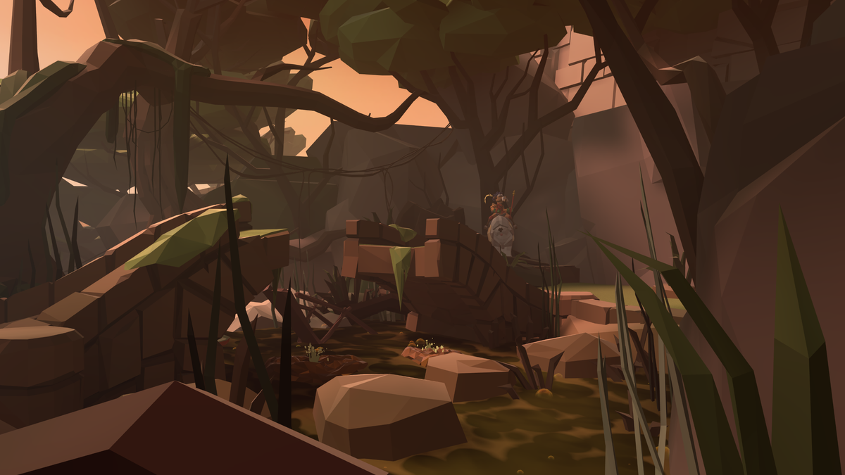 Walkabout Mini Golf's Labyrinth DLC is a surrealist delight | Android ...