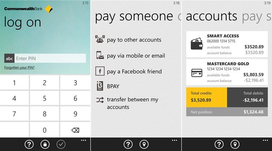 Australia's Commonwealth Bank finally updates app for Windows Phone 8 ...