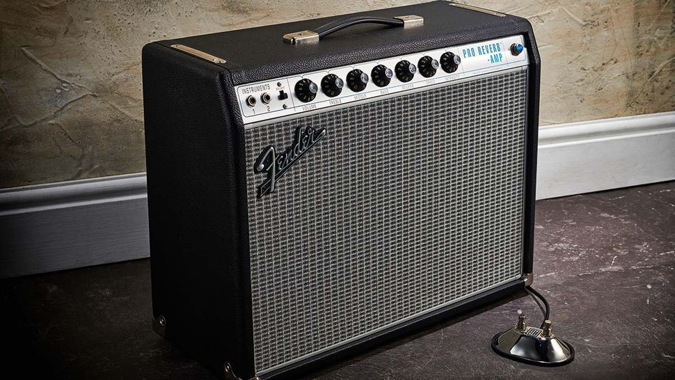 Fender ‘68 Custom Pro Reverb review | Guitar World
