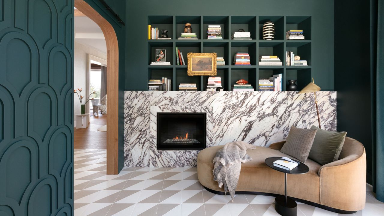 12 Ways to Do Built-Ins Around a Fireplace Beautifully | Livingetc
