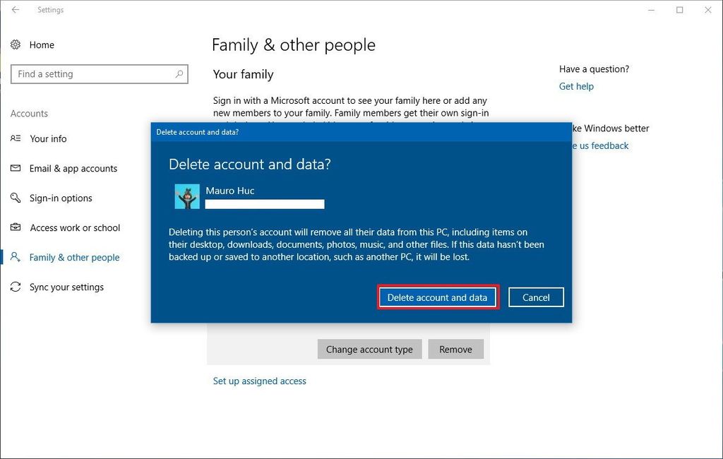 How to create a Windows 10 account with a custom name using your ...