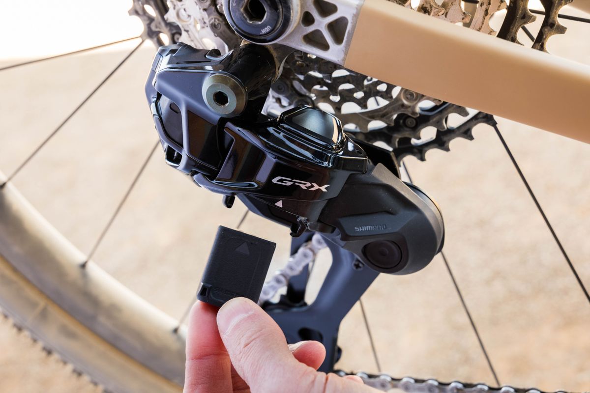 Shimano creates a whole new wireless GRX groupset with just two new ...