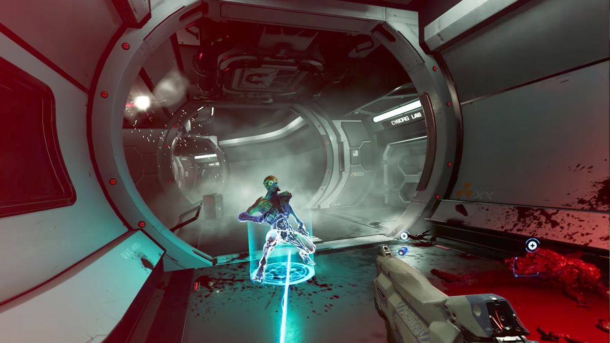 Doom VFR’s teleportation controls are the compromise VR needs – for now ...