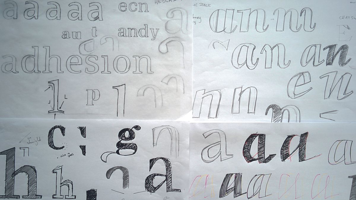 Behind the scenes on the design of the BBC's new font | Creative Bloq