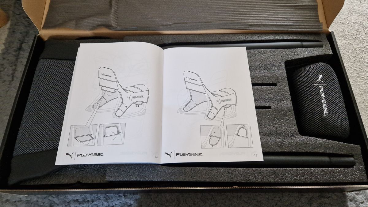 PlaySeat Puma Active gaming seat review - active by name, active by ...